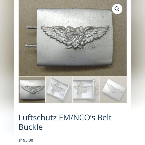 unbranded | Accessories | Original Ww2 German Buckle | Poshmark